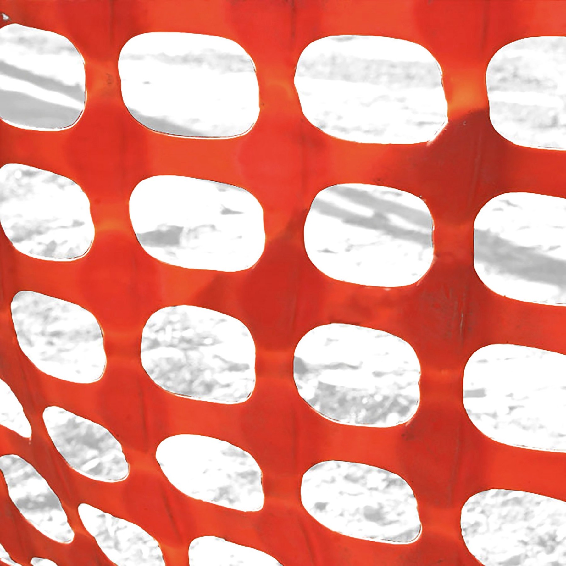 Lightweight Oriented Oval Mesh Snow Drift Control Fence Sample ...